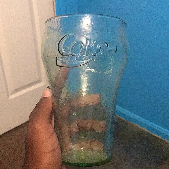 Kitchen | Vintage Coca Cola Glass Cups | Poshmark